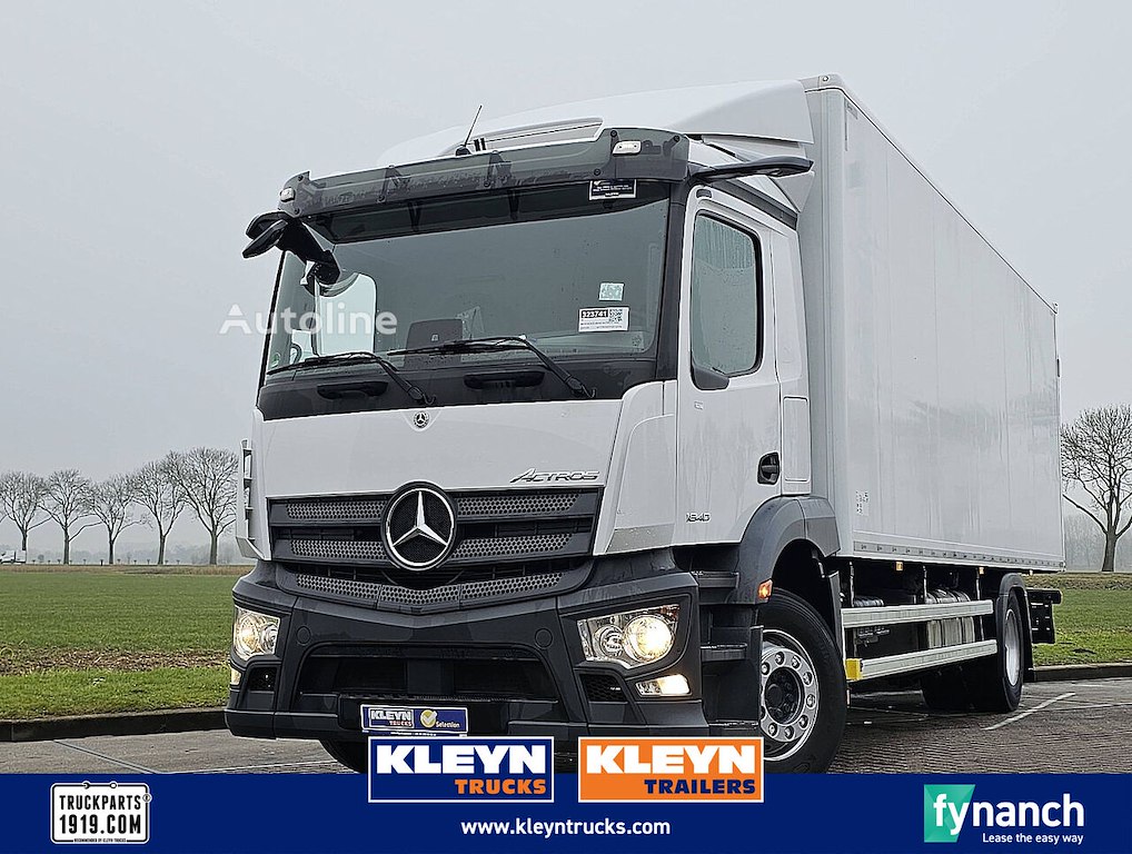 Mercedes-Benz ACTROS 1840 MP5 RETARDER 2T LIFT kamion furgon