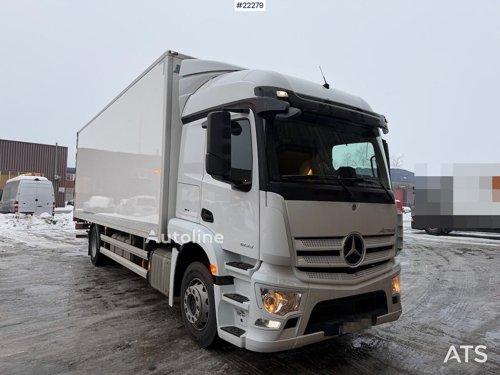 Mercedes-Benz Actros 1833 Skapbil – Full sideåpning - 97 000 km! kamion furgon