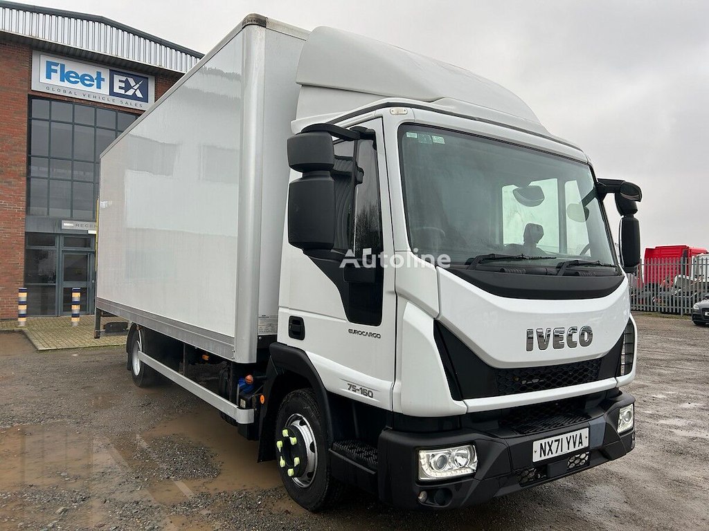 IVECO EUROCARGO 75-160 kamion furgon