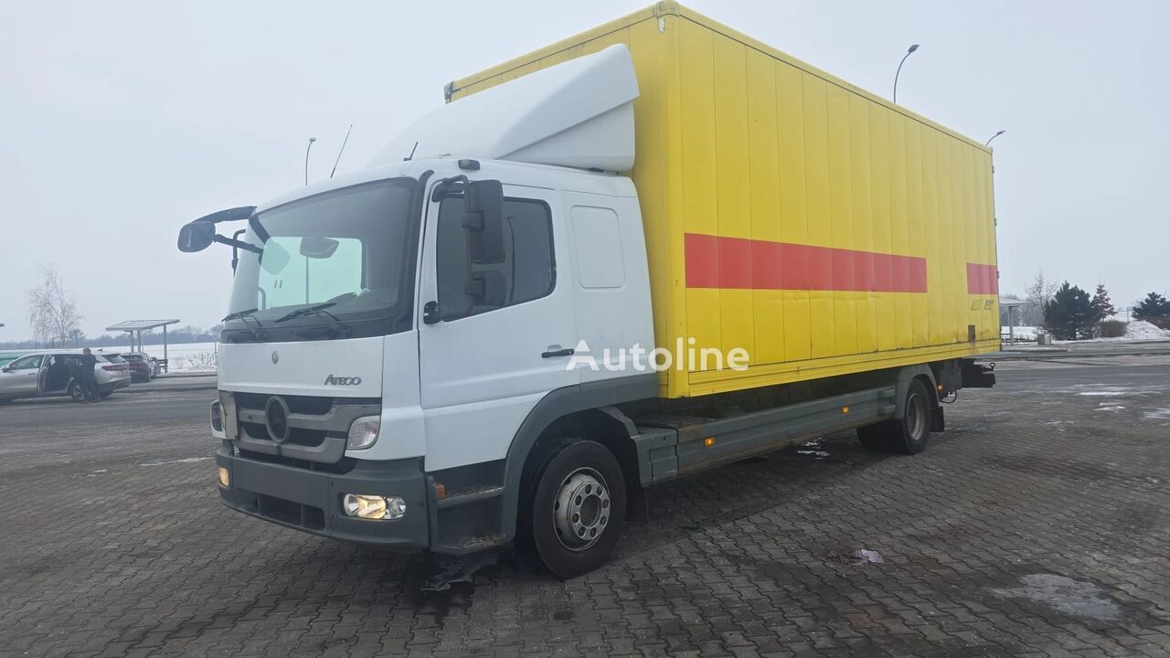 Mercedes-Benz Atego 1218 kamion furgon