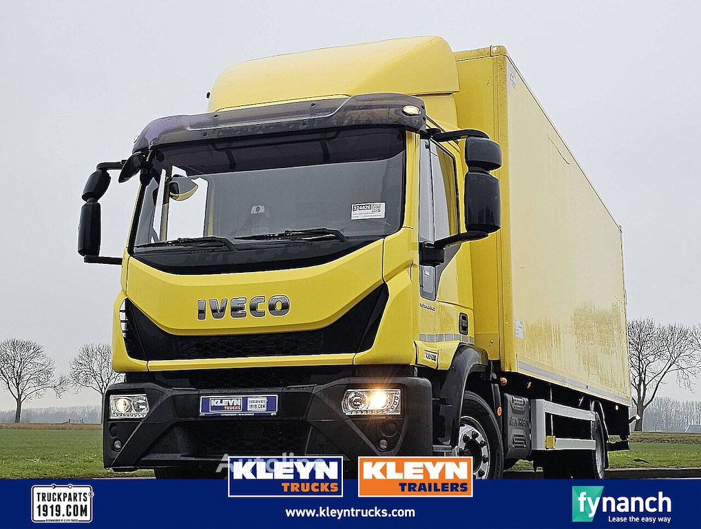 IVECO 120E21 EUROCARGO kamion furgon