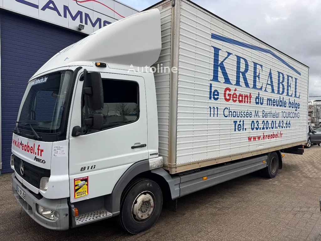 Mercedes-Benz Atego 818 **MANUAL GEARBOX-TOPSHAPE** kamion furgon