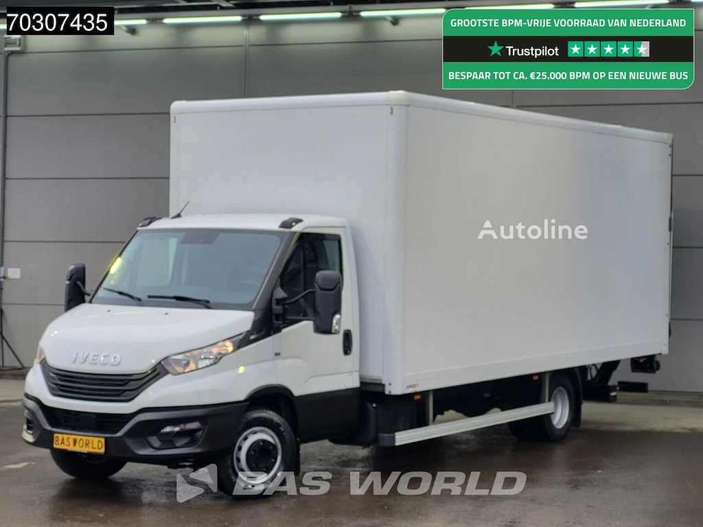 IVECO Daily 70C18 3.0L 1000KG Laadklep Automaat Luchtvering Dubbelluch kamion furgon