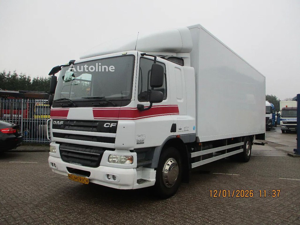 DAF CF 65 65 CF 250 EURO 5 !!! ONLY 263.412 KM !!! ORIGINAL HOLLAND kamion furgon