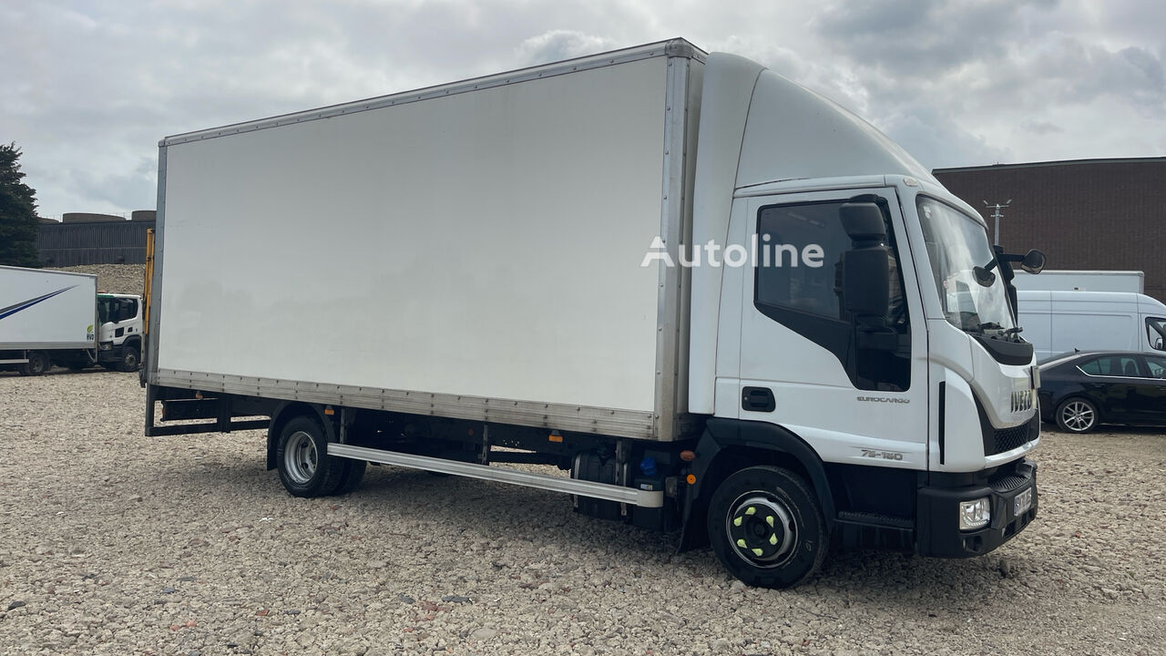 Prodaje se IVECO Eurocargo 75-160 kamion furgon na aukciji