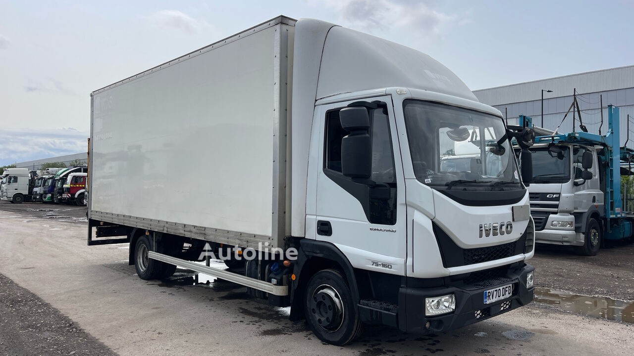 Prodaje se IVECO Eurocargo 75-160 kamion furgon na aukciji