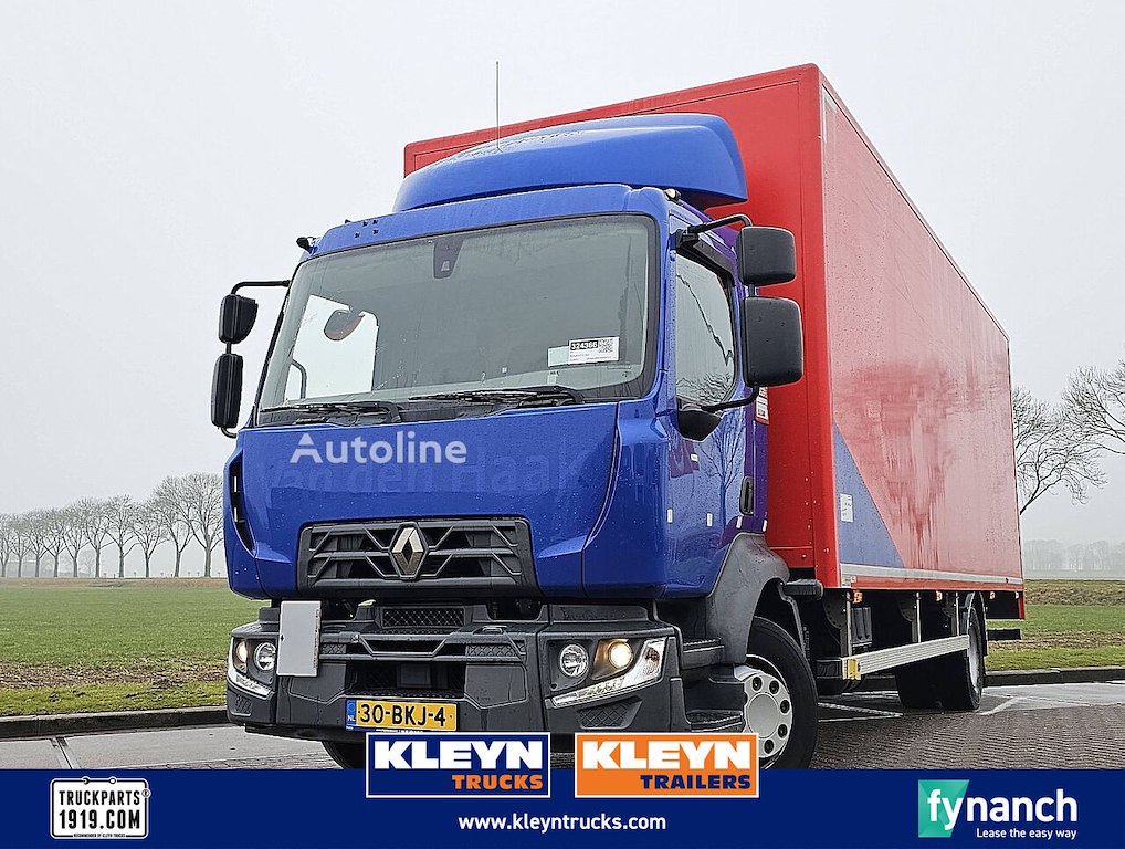 Renault D 250 14.3T 6 CYL. LIFT kamion furgon