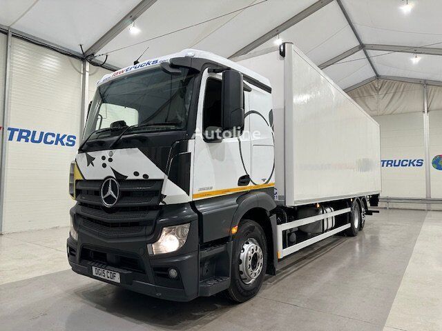 Mercedes-Benz Actros 2533 kamion furgon