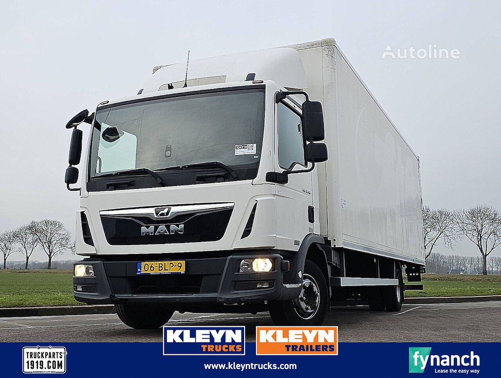 MAN 12.190 TGL kamion furgon