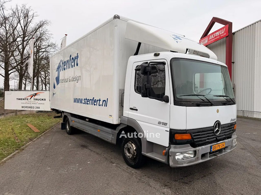 Mercedes-Benz Atego kamion furgon
