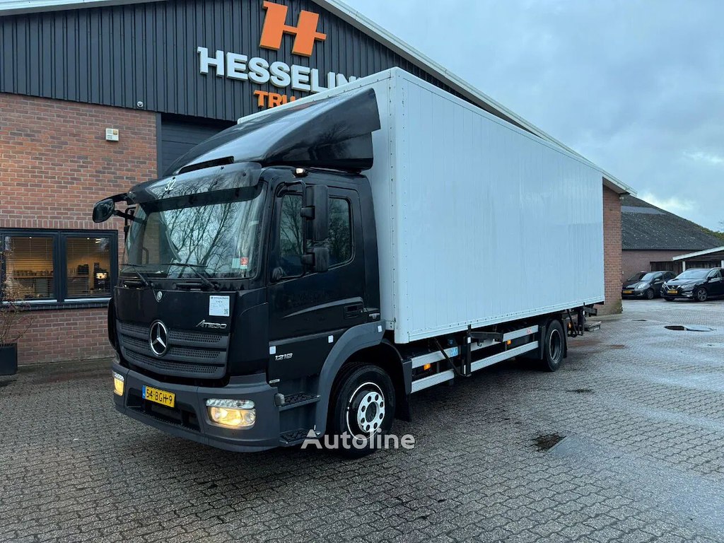 Mercedes-Benz Atego 1218 BOX/BDF Full-Air Dhollandia 2000KG NL Truck APK 09-20 kamion furgon