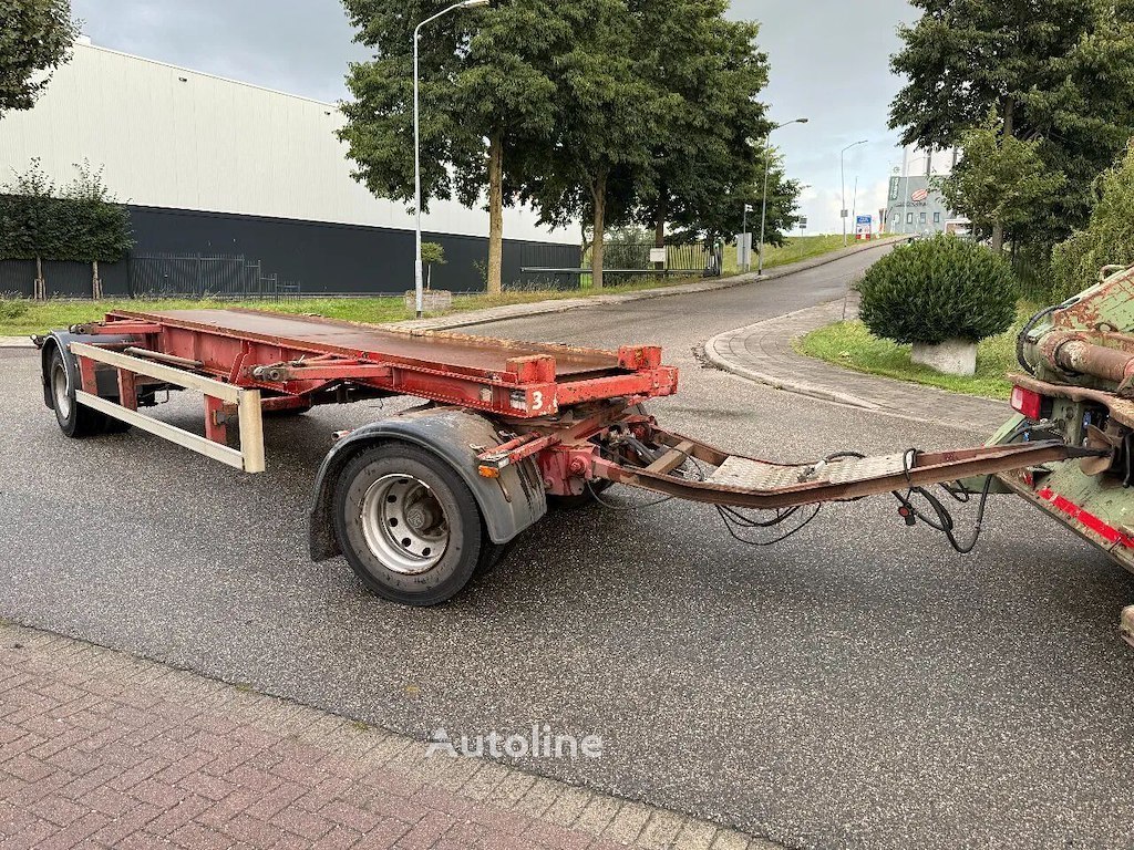 Mol 2 AS - BPW CONTAINER TRANSPORT prikolica za kontejnere