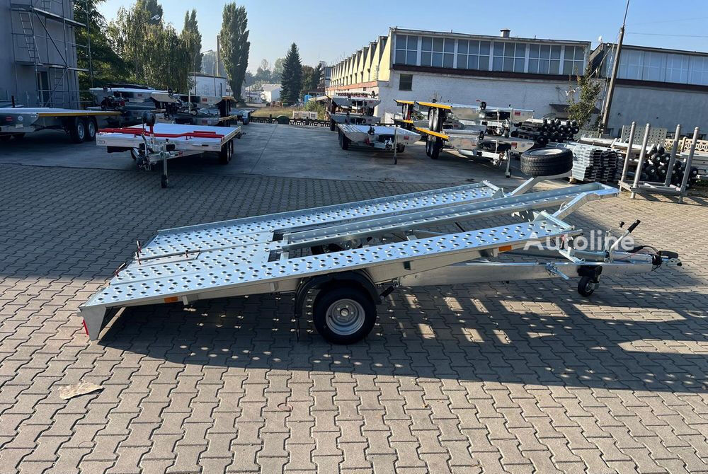 Nova Besttrailers Sonda Trike, R10 prikolica za građevinske strojeve