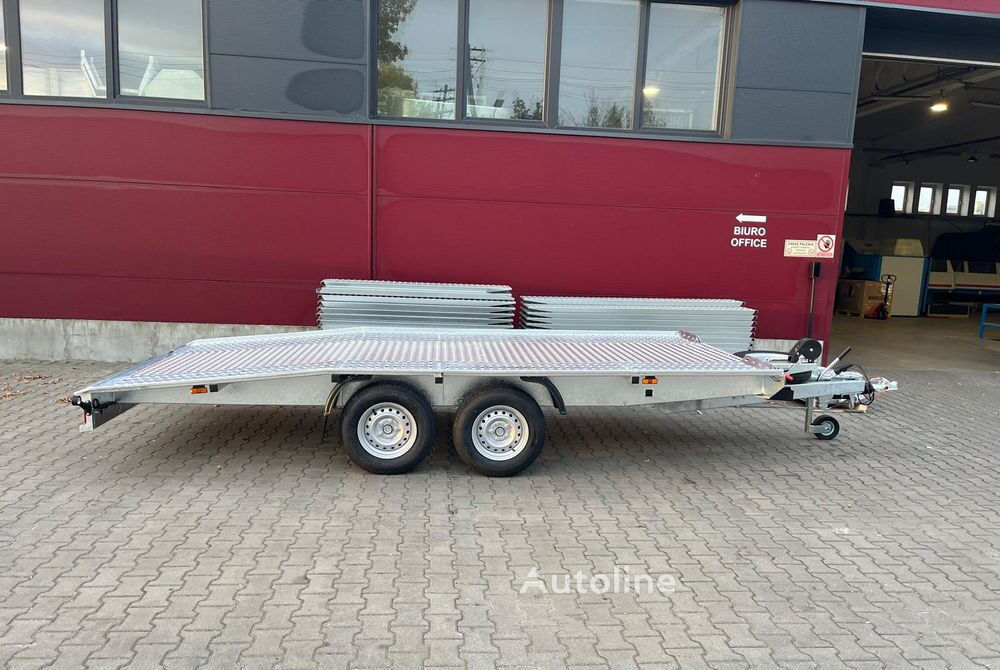 Nova Besttrailers Rebel SM, R13 prikolica za građevinske strojeve