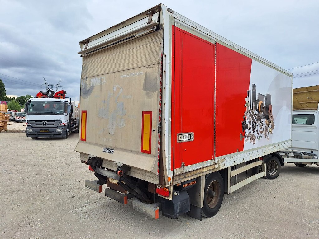 Royen BE semi-trailer - Koffer + DHollandia LBW / 6 m prikolica furgon