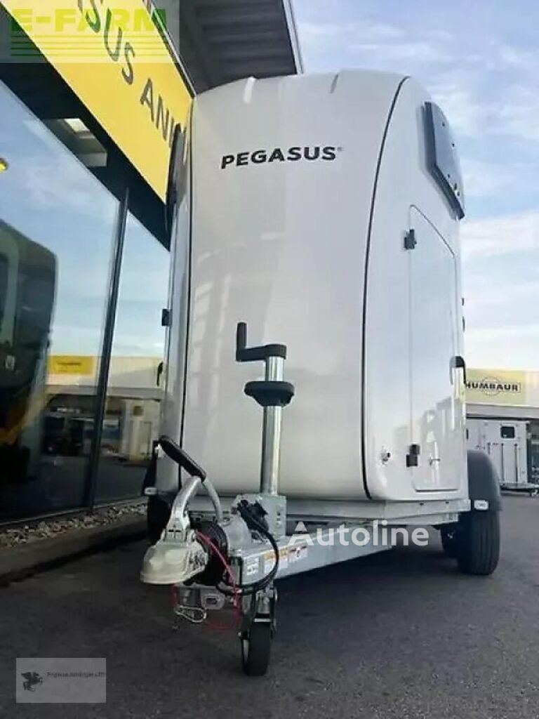 Humbaur pegasus 2-pferdeanhänger 2.4t. sk !!neu!! prikolica platforma