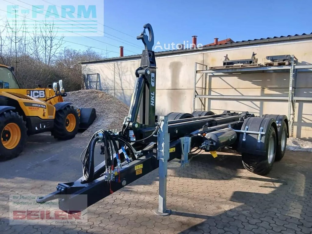 Fliegl hkl 18 tandem prikolica platforma