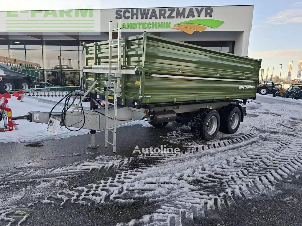 Fliegl tdk 160 prikolica platforma