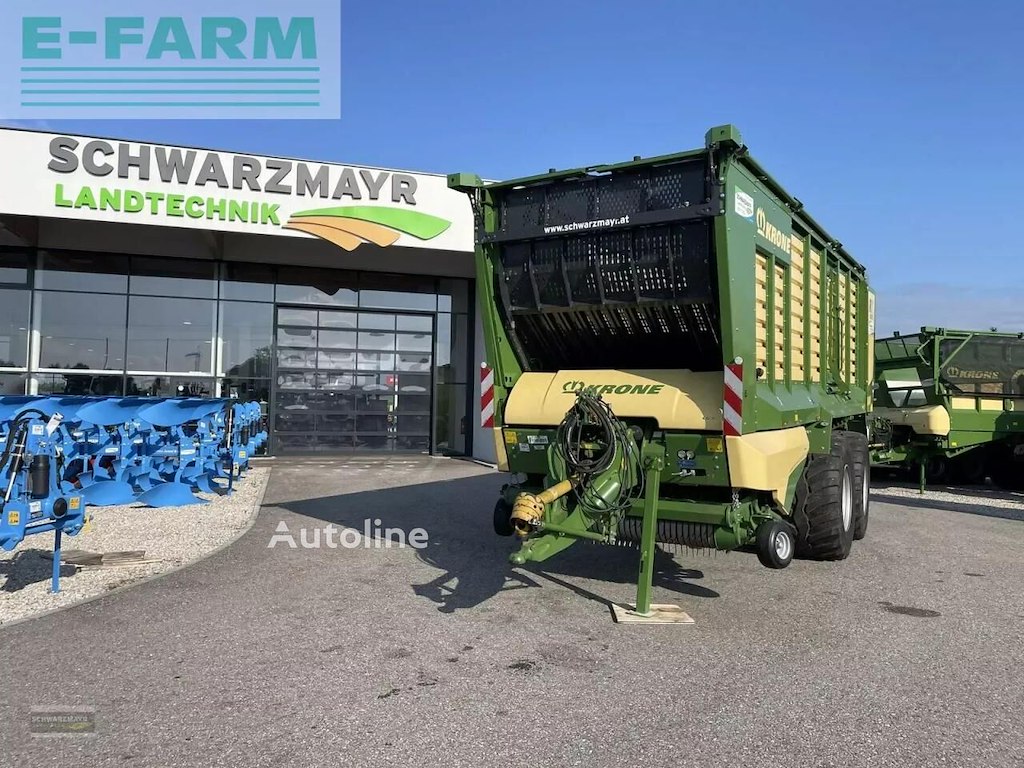 Krone rx 400 gd prikolica platforma