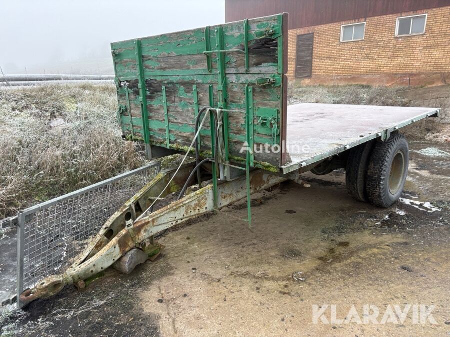 Prodaje se Flakkärra prikolicu platformu na aukciji