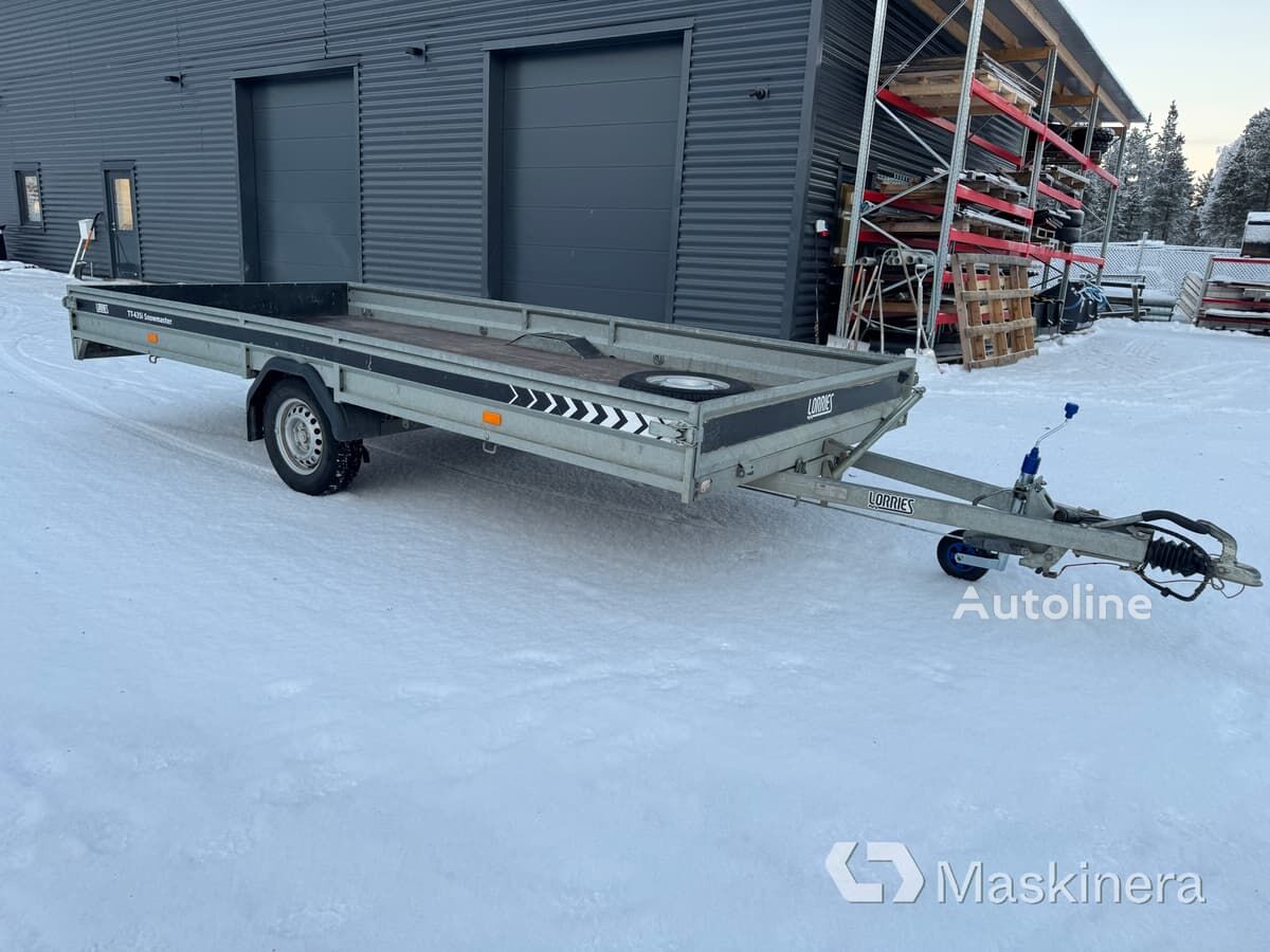 Prodaje se Lorries TT-435i Snowmaster auto prikolicu na aukciji