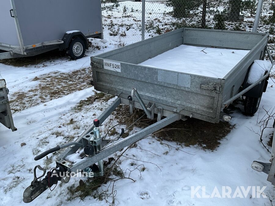 Prodaje se Brenderup 1000kg auto prikolicu na aukciji