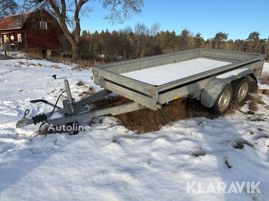 Prodaje se Brenderup D2000B auto prikolicu na aukciji