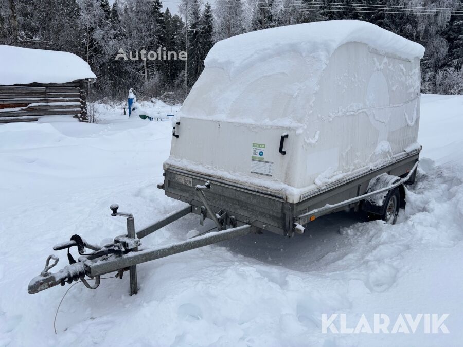 Prodaje se Brenderup CV100032 auto prikolicu na aukciji