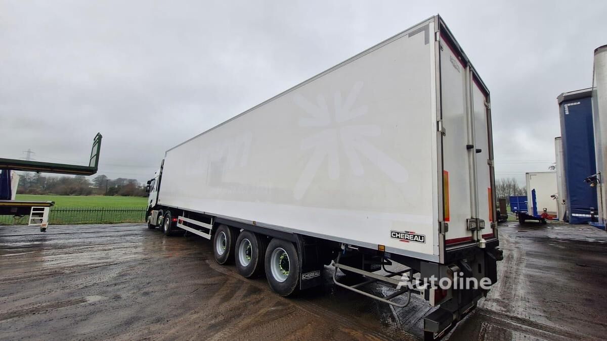 Chereau Twin Evap Refrigerated Trailer prikolica hladnjača