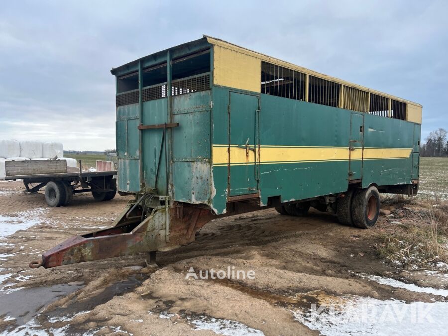 Prodaje se Djurkärra prikolicu za prevoz stoke na aukciji