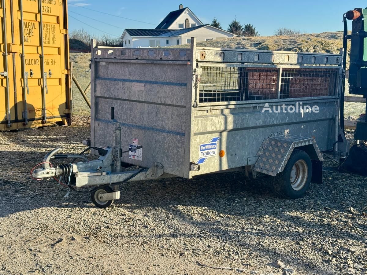 Prodaje se Ifor Williams Trailers Ifor Williams P Sauehenger prikolicu za prevoz stoke na aukciji