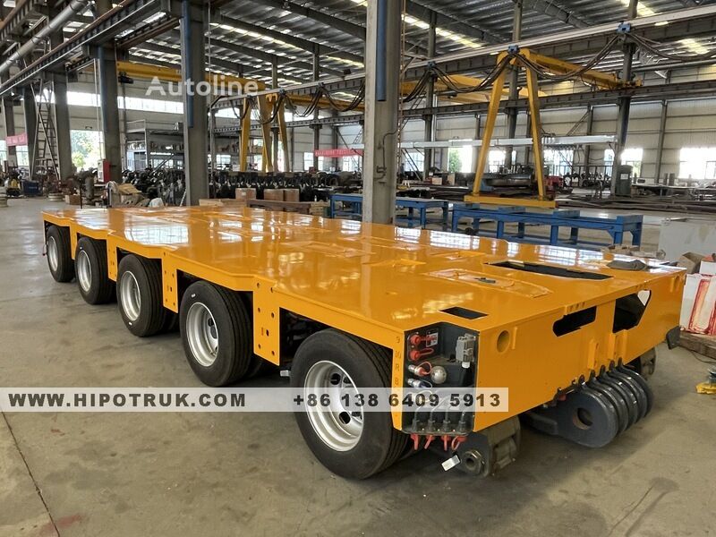 Nova China 5 Axle Hydraulic Modular Trailer | 45t/axle Heavy Transpor modularna prikolica