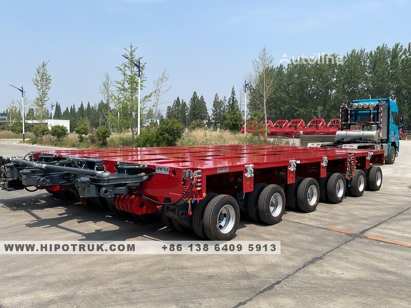 Nova 4 Files Hydraulic Modular Trailer (one by one) Combination modularna prikolica
