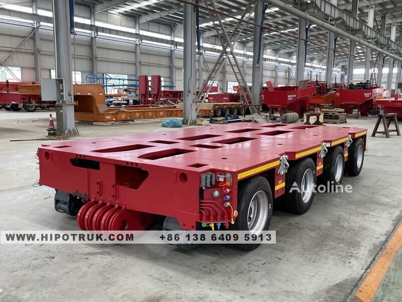 4 Axle Line Modular Trailer, Compatiable with Goldhofer THP SL modularna prikolica