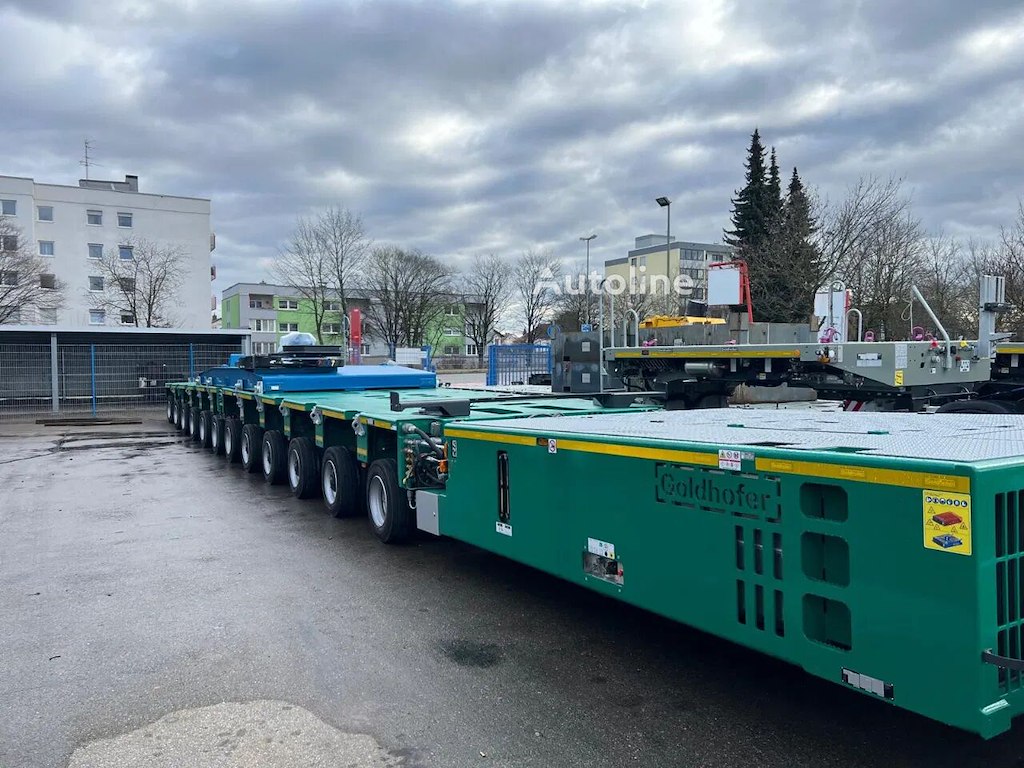 Goldhofer PST Addrive 2.0 Equipment modularna prikolica