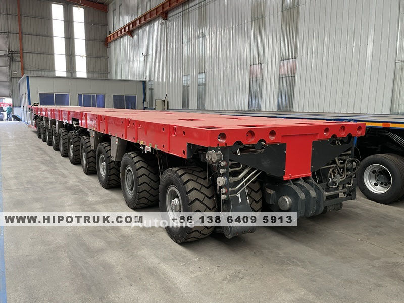 Nova SPMT Self-Propelled Modular Transporter for Sale modularna prikolica