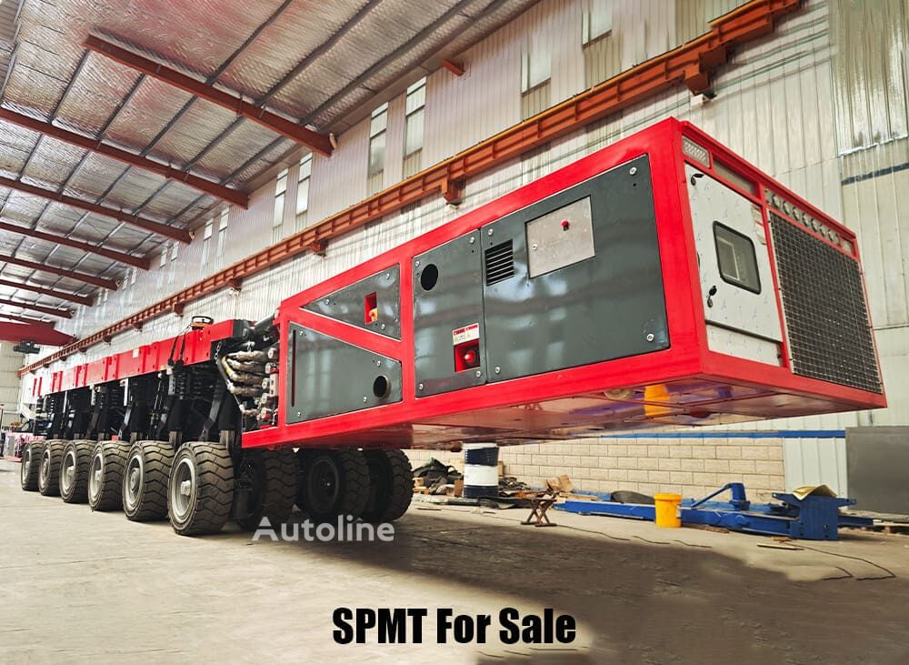 Nova Titan Self Propelled Modular Transporter - SPMT Trailer modularna prikolica