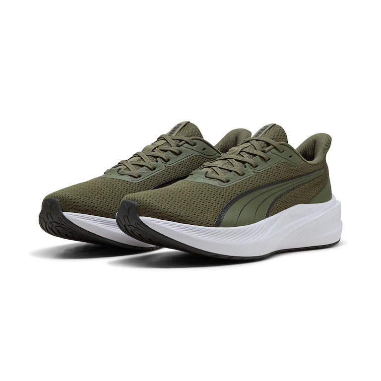 Puma Muške patike Dasher Lite, 312586-15, Maslinaste