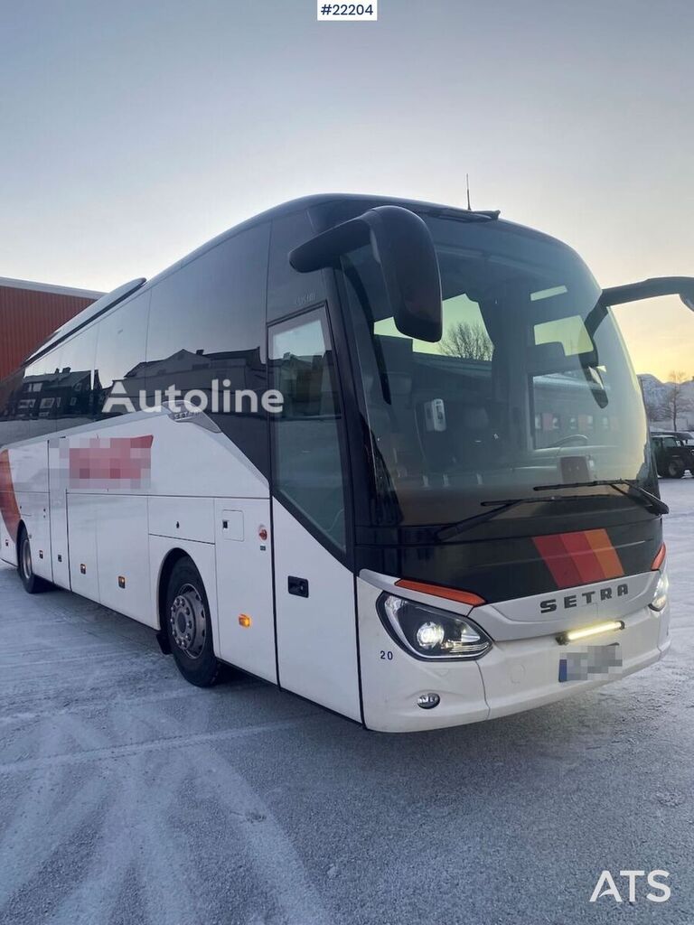 Setra S 515 HD buss m/ 49+2+1 seter, og lav km stand! turistički autobus