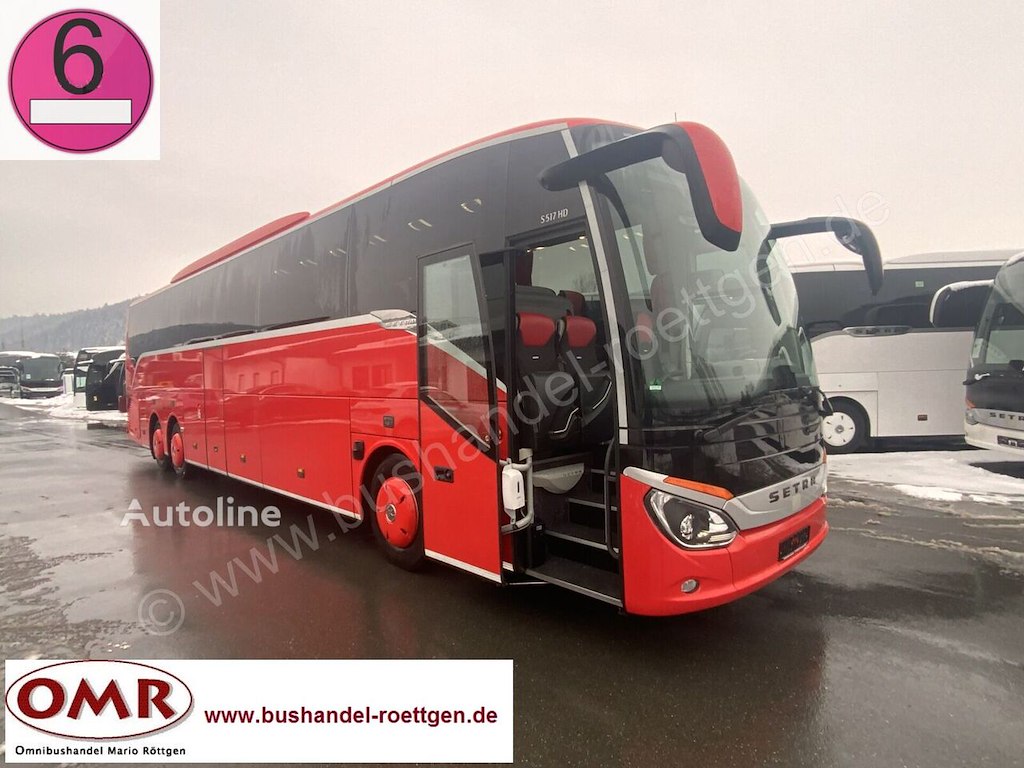 Setra S 517 HD turistički autobus