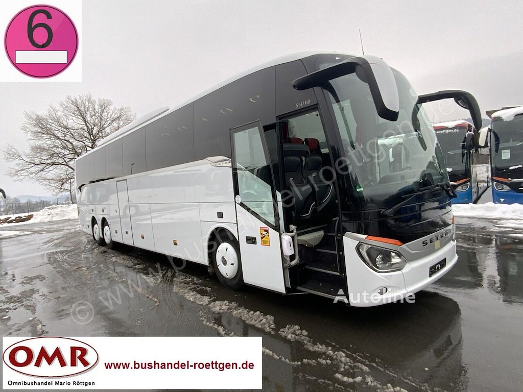 Setra S 517 HD turistički autobus