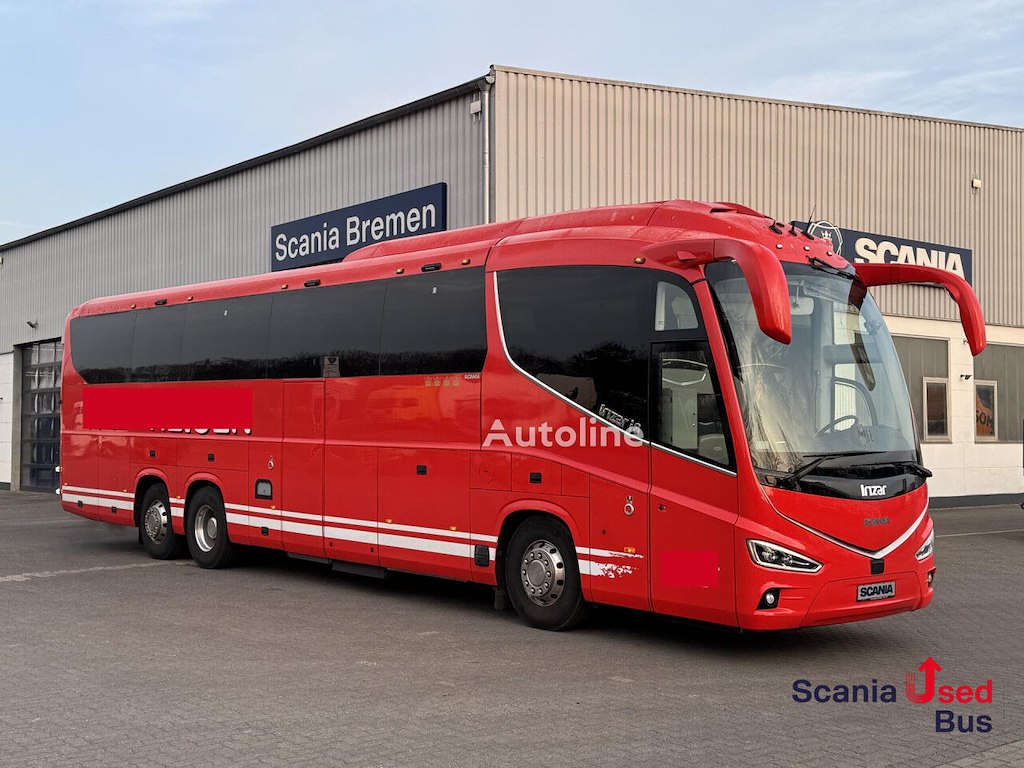 Scania Irizar i8 HDH 14m, wenig KM turistički autobus