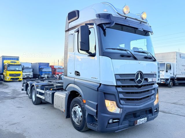 Mercedes-Benz Actros 4 kamion šasija