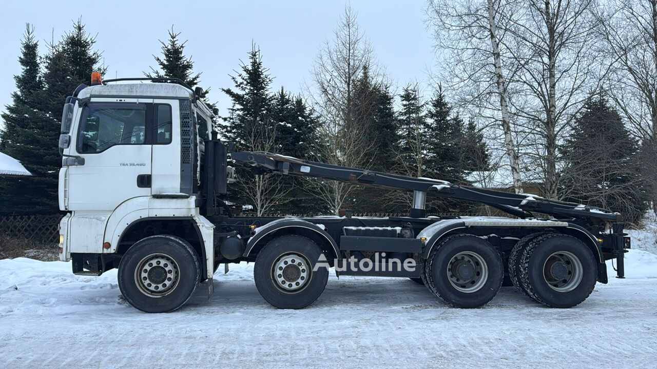 MAN TGS 35.480 8x4 4500 Abroller kamion šasija