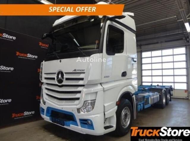 Mercedes-Benz Trucks Actros 2551LL LENKACHSE 6x2/4 kamion šasija
(15150G3159)