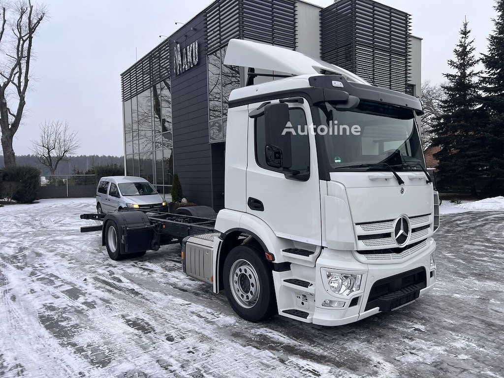 Mercedes-Benz Actros 1833 IMPORT DE kamion šasija