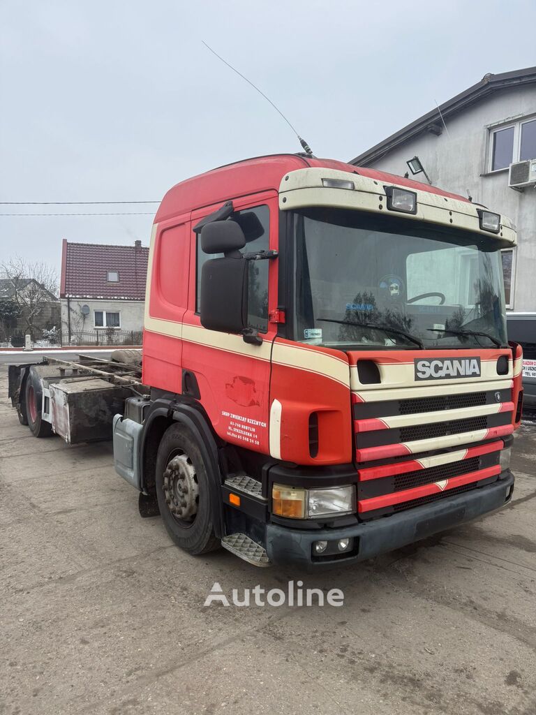 Scania 124 420 *406* kamion šasija