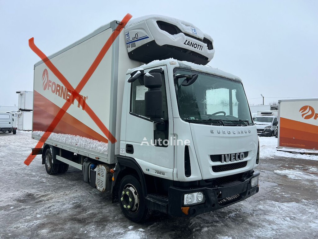 IVECO EuroCargo 75E18 Rama do zabudowy (241) kamion šasija