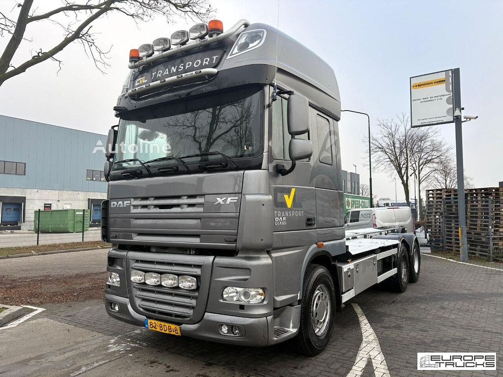 DAF XF105.460 Steel/Air - NL Truck - 6x4 - Automatic - SSC kamion šasija