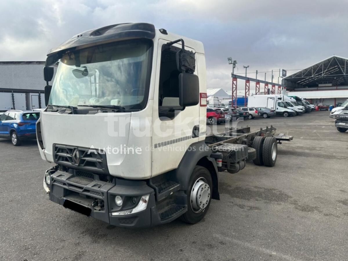 Renault D CHASIS CABINA kamion šasija